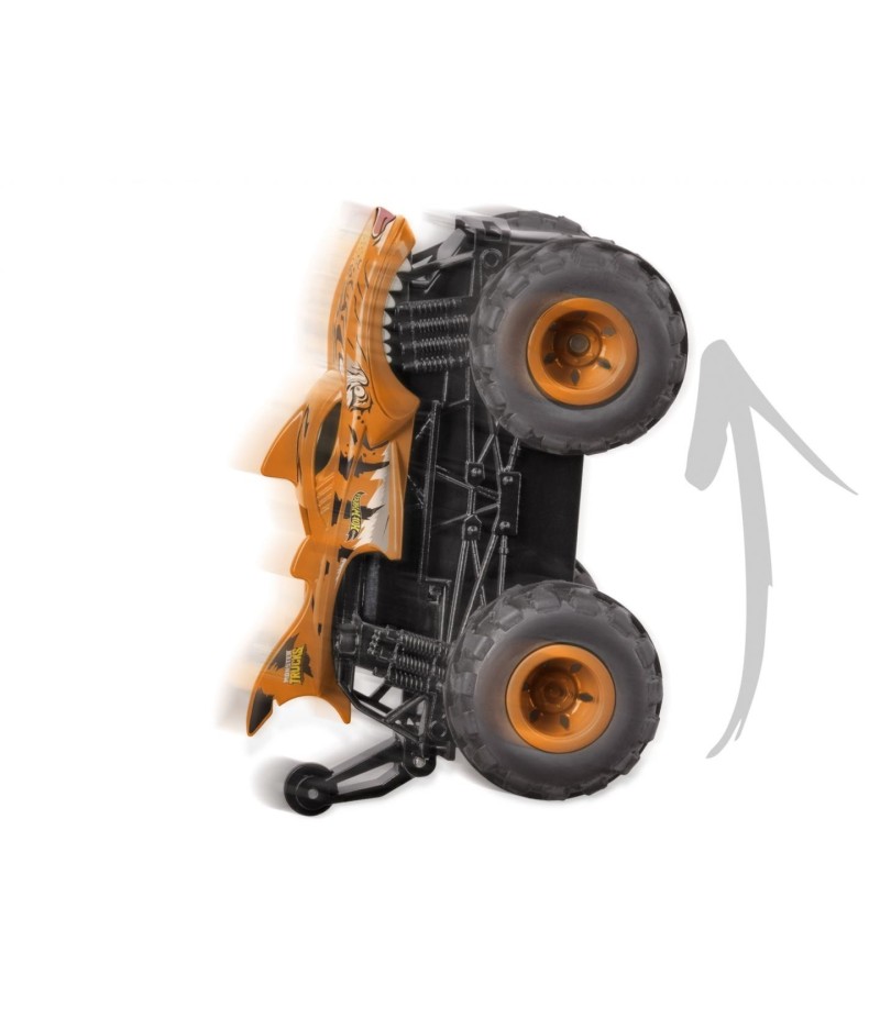 Masinuta cu telecomanda Hot Wheels Monster Truck - Tiger Shark - ding.ro