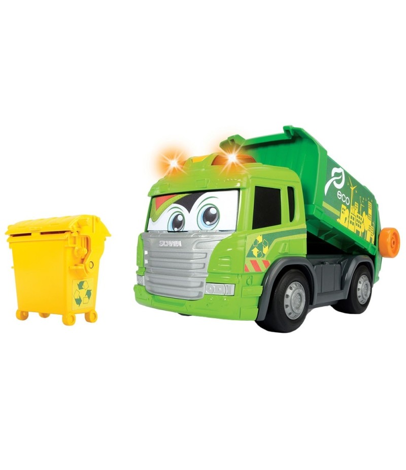 Masina de gunoi Simba ABC Scania Gary Garbage - ding.ro