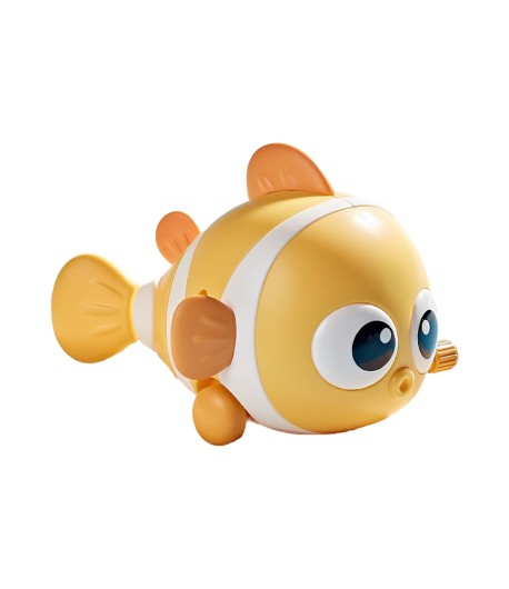 Jucarie mecanica pentru copii pestisor haios, cu cheita, distractiv, se ...